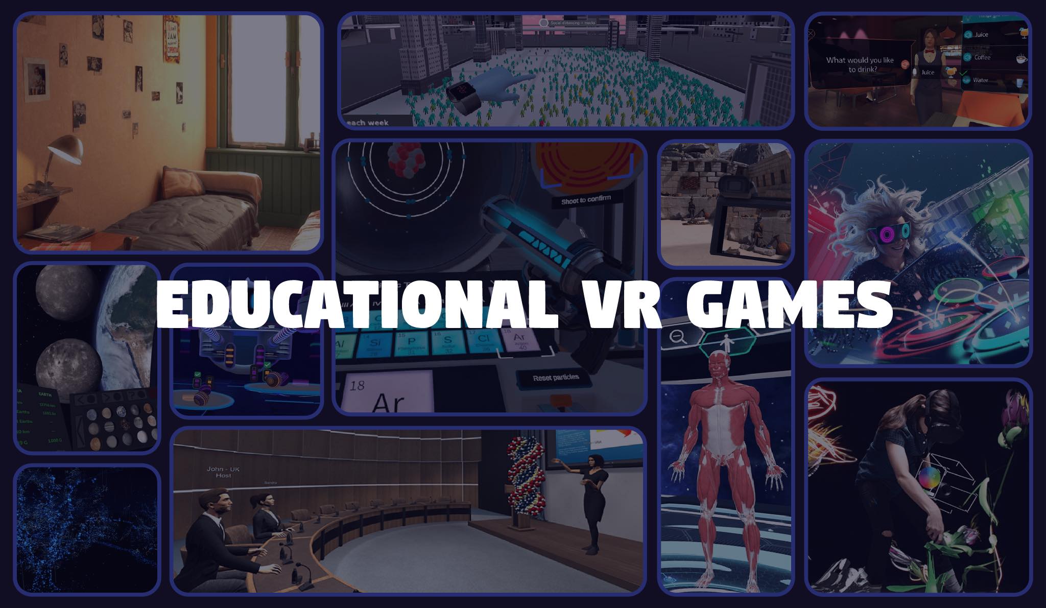 Top 72 Educational VR Games